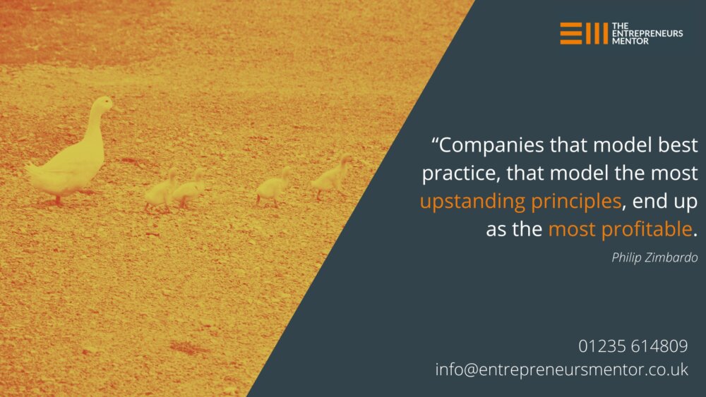 Back to basics with best practice for improving business operations
